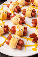 Easy Halloween Spider Hot Dogs - Fork To Spoon
