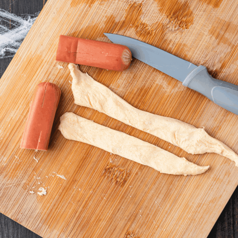 Easy Halloween Spider Hot Dogs - Fork To Spoon