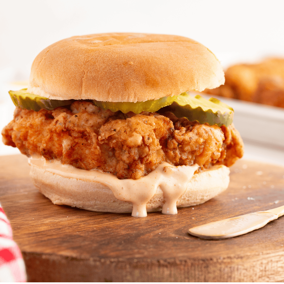 Copycat A&W Style Chubby Chicken Sandwich Recipe - Fork To Spoon