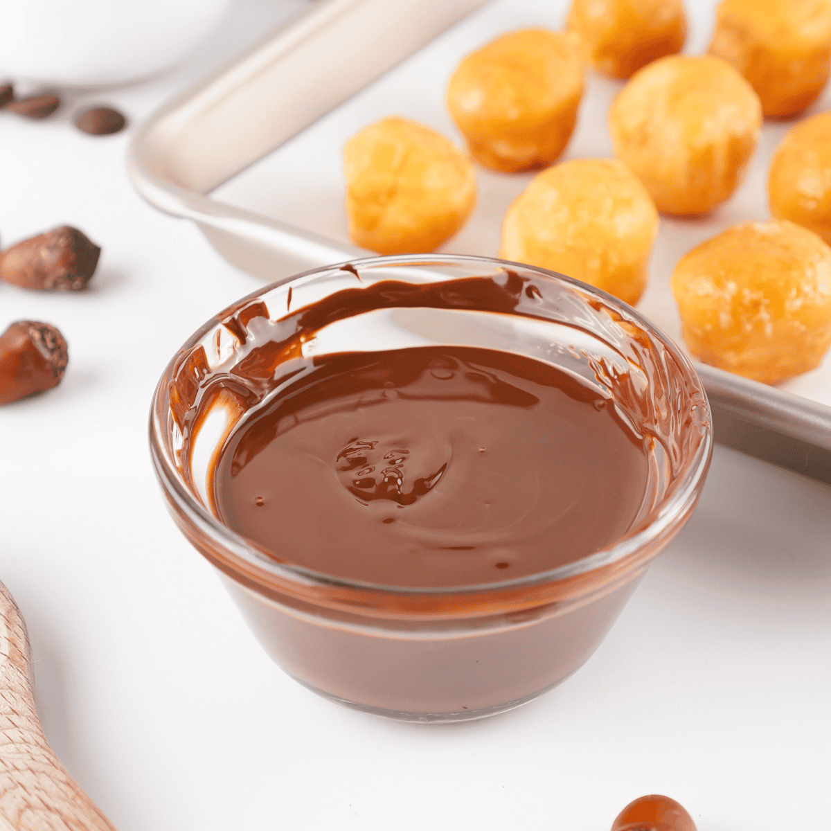 Easy Acorn Donut Holes - Fork To Spoon