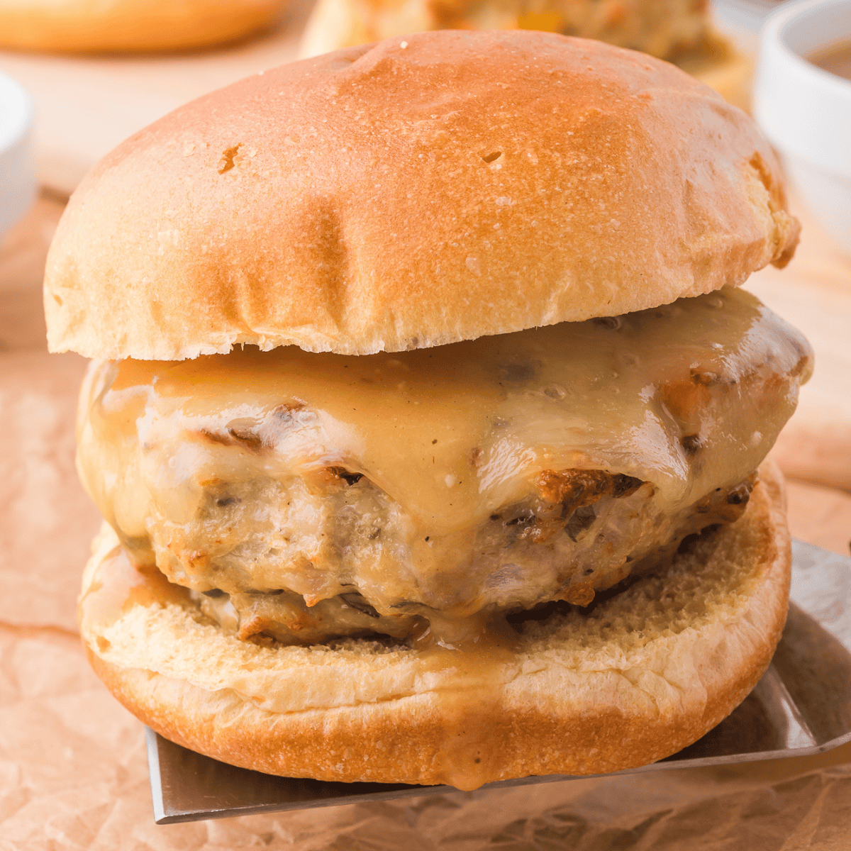 Easy Barefoot Contessa Turkey Burger Recipe - Fork To Spoon