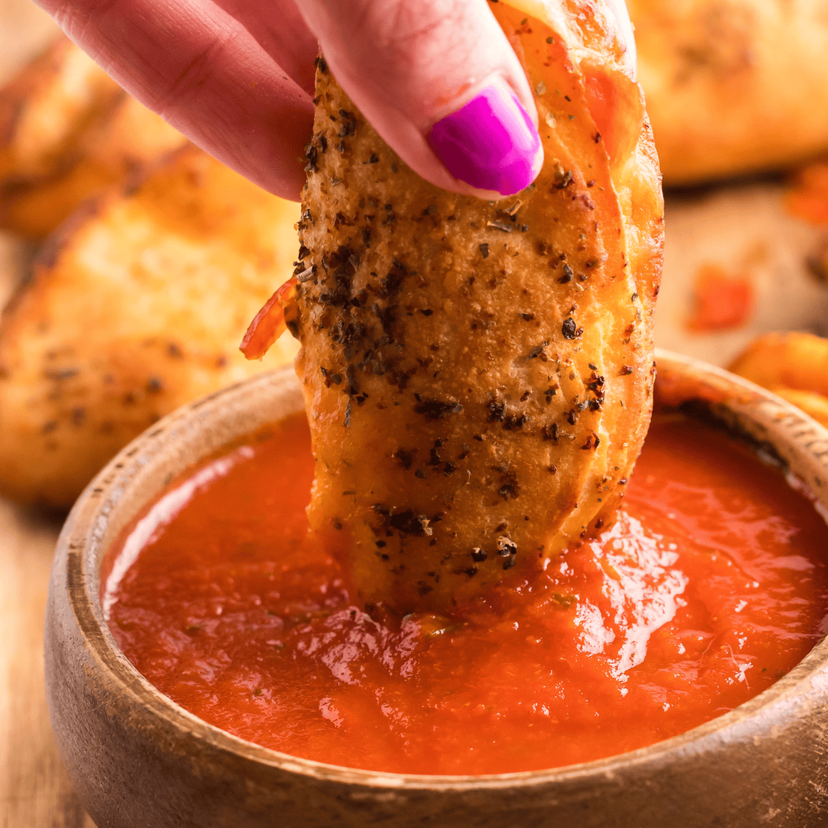Easy Calzone Dipping Sauce - Fork To Spoon