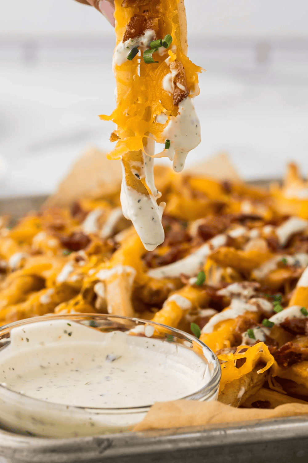 Easy Cheesecake Factory Ranch Dressing Recipe - Fork To Spoon