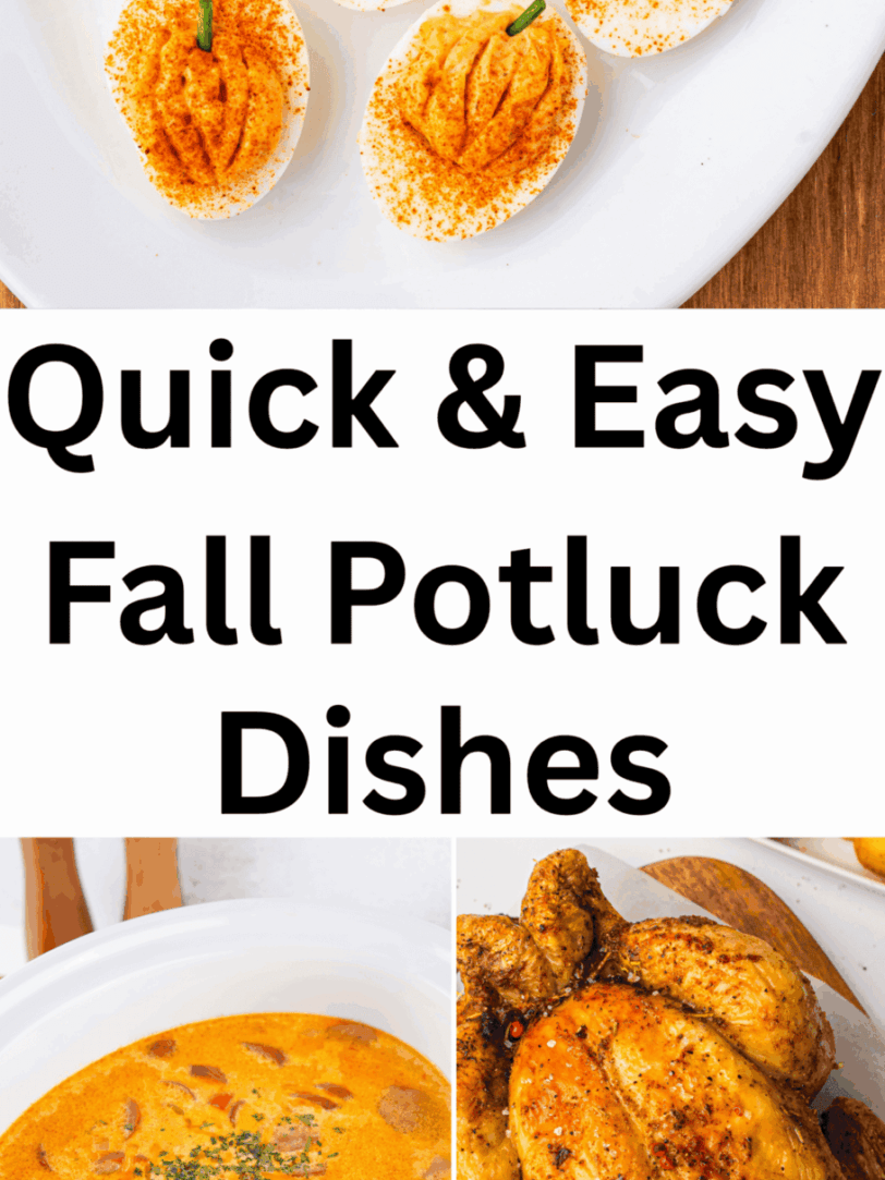 38+ Fall Potluck Dishes [Easy to Make Sides, Dips, Casseroles] - Fork ...
