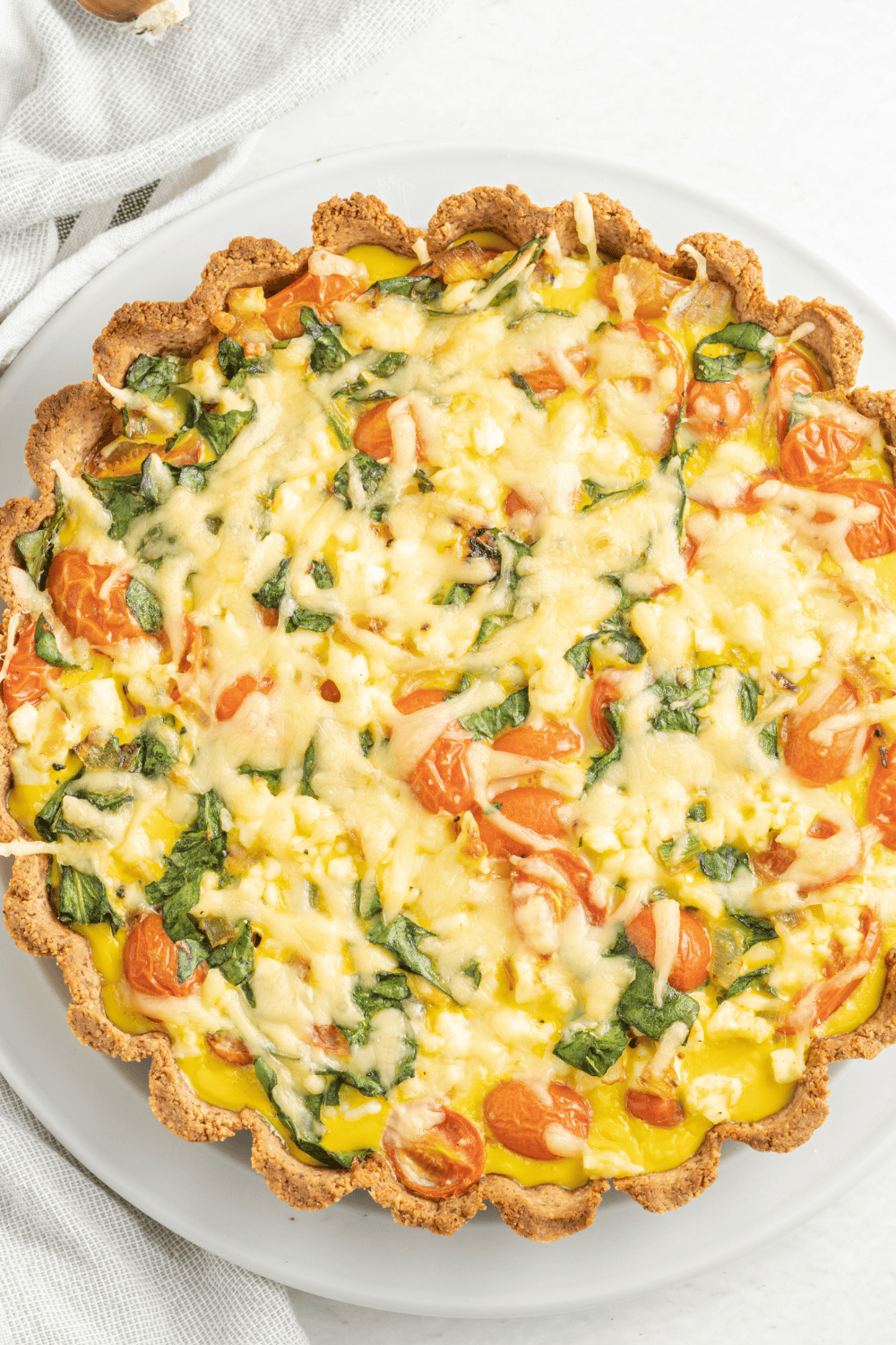 Easy Ina Garten's Quiche Recipe - Fork To Spoon