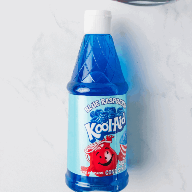 Easy Ninja Slushi Blue Raspberry Slush - Fork To Spoon