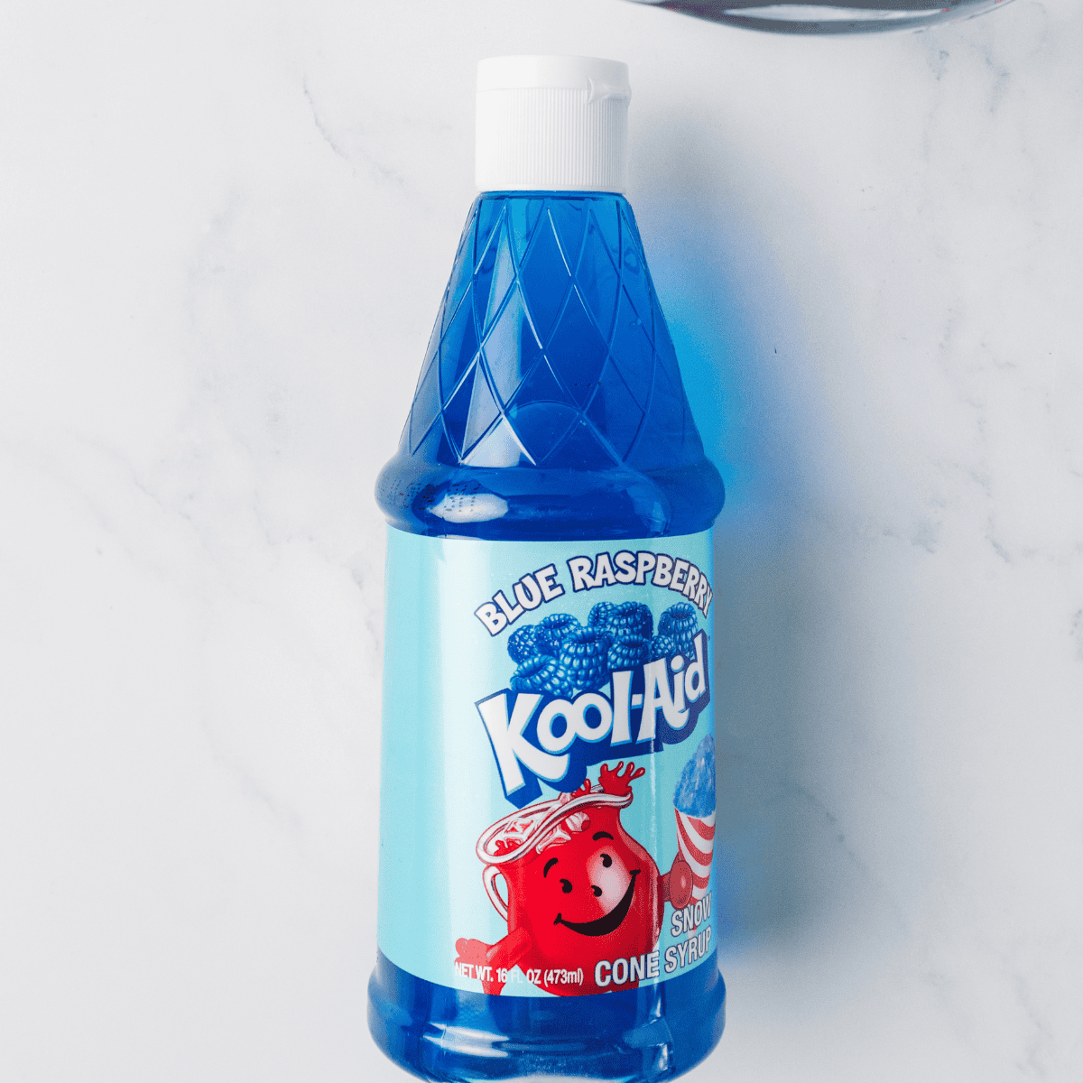 Easy Ninja Slushi Blue Raspberry Slush - Fork To Spoon