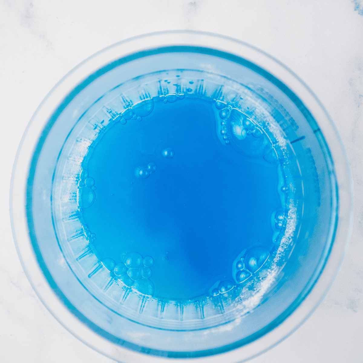 Easy Ninja Slushi Blue Raspberry Slush - Fork To Spoon