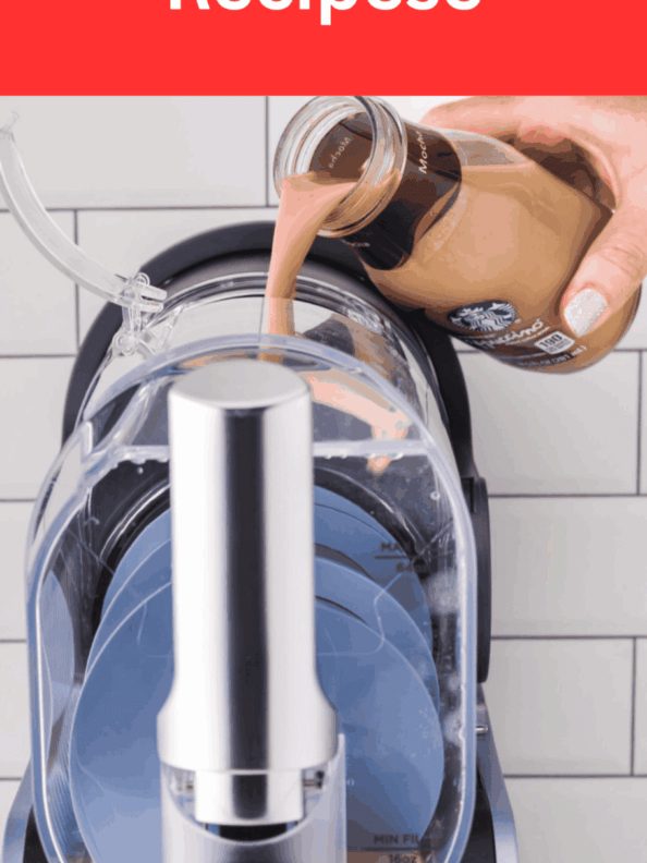 Ninja Creami Copycat McDonald’s Frappe Recipe - Fork To Spoon