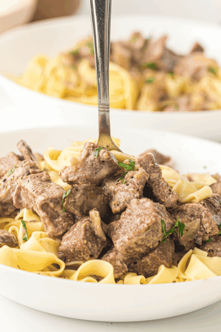 Ina Garten's Beef Stroganoff - Fork To Spoon