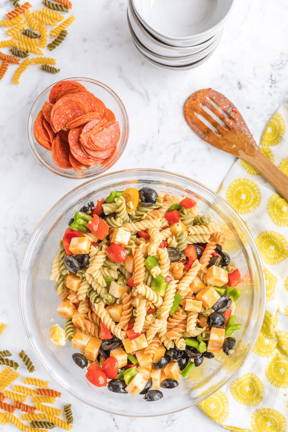 Jason’s Deli Pasta Salad Recipe (Easy Copycat) - Fork To Spoon