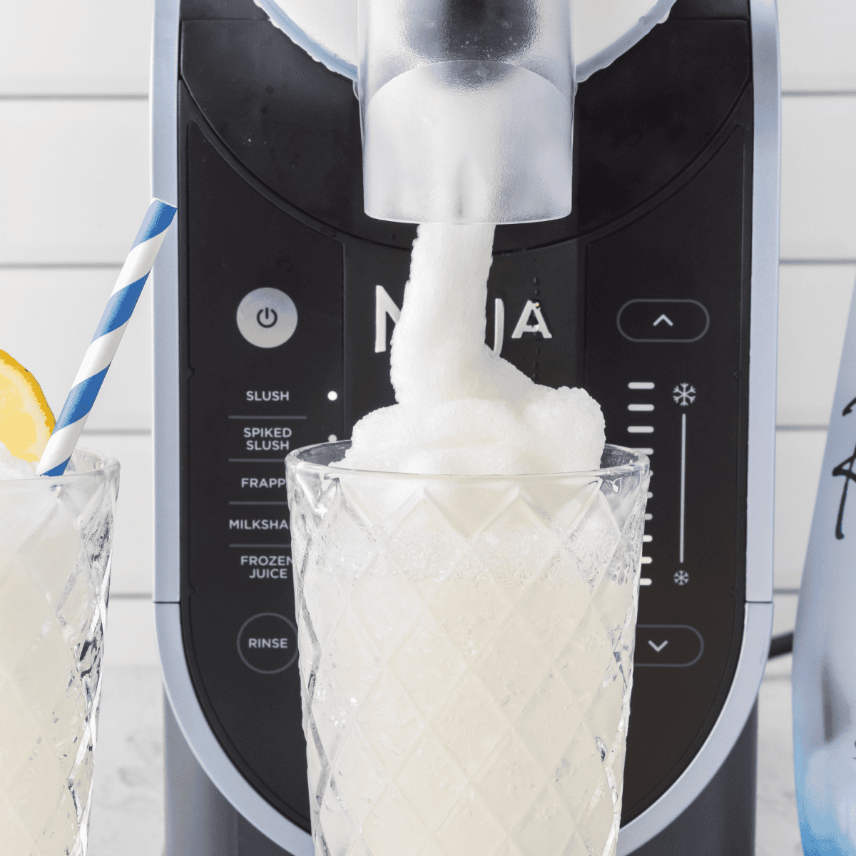 Ninja Slushi Frosted Lemonade - Fork To Spoon