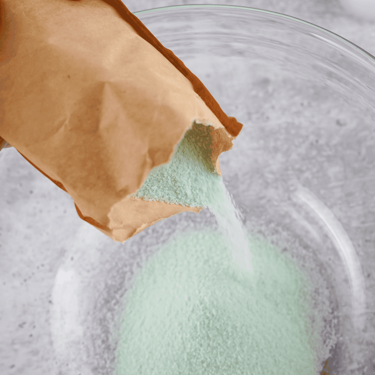 Sparkling Christmas Tree Jello Shots Recipe - Fork To Spoon