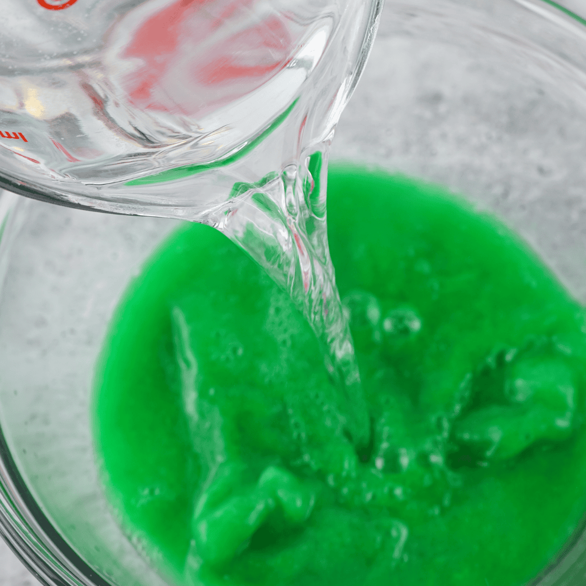 Sparkling Christmas Tree Jello Shots Recipe - Fork To Spoon