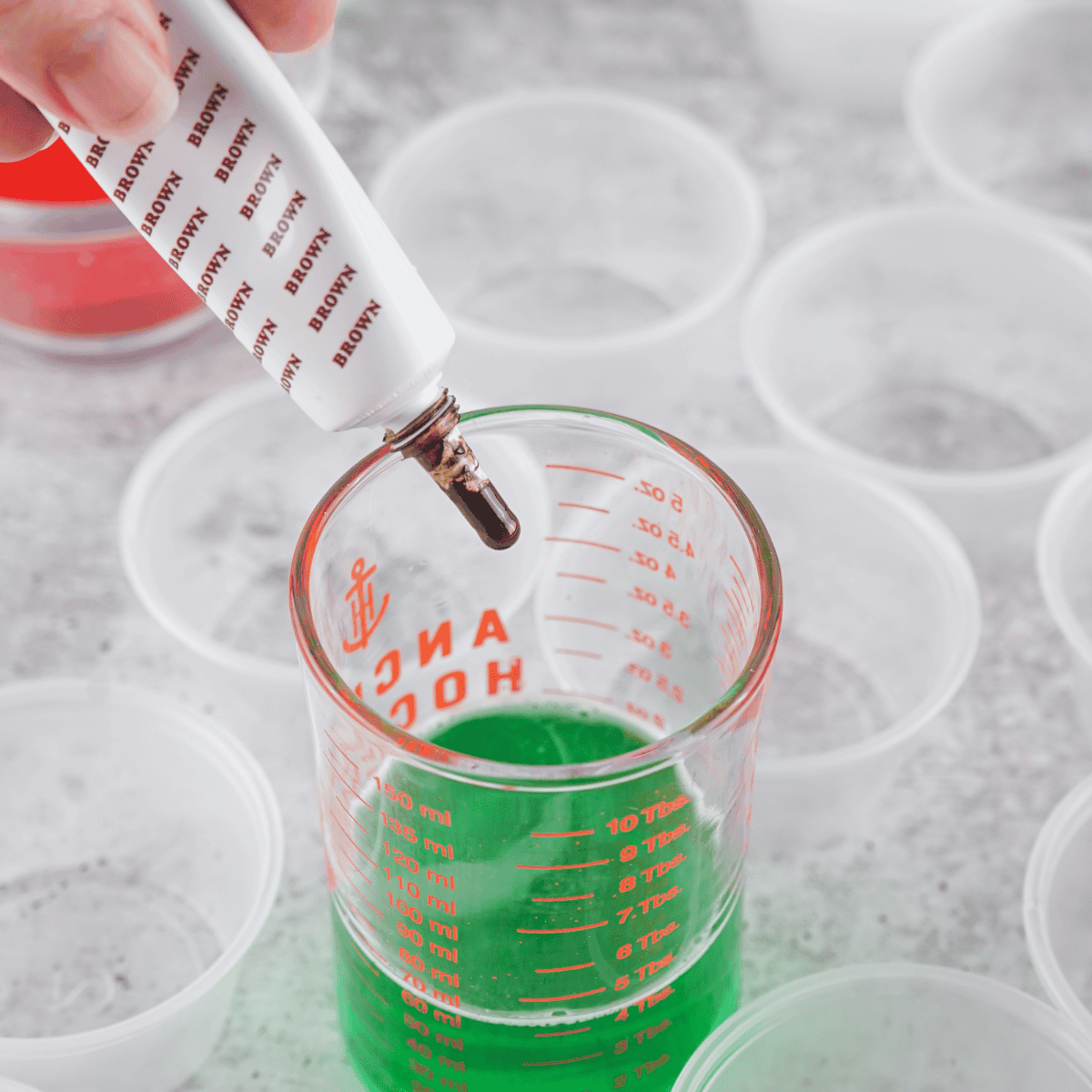 Sparkling Christmas Tree Jello Shots Recipe - Fork To Spoon