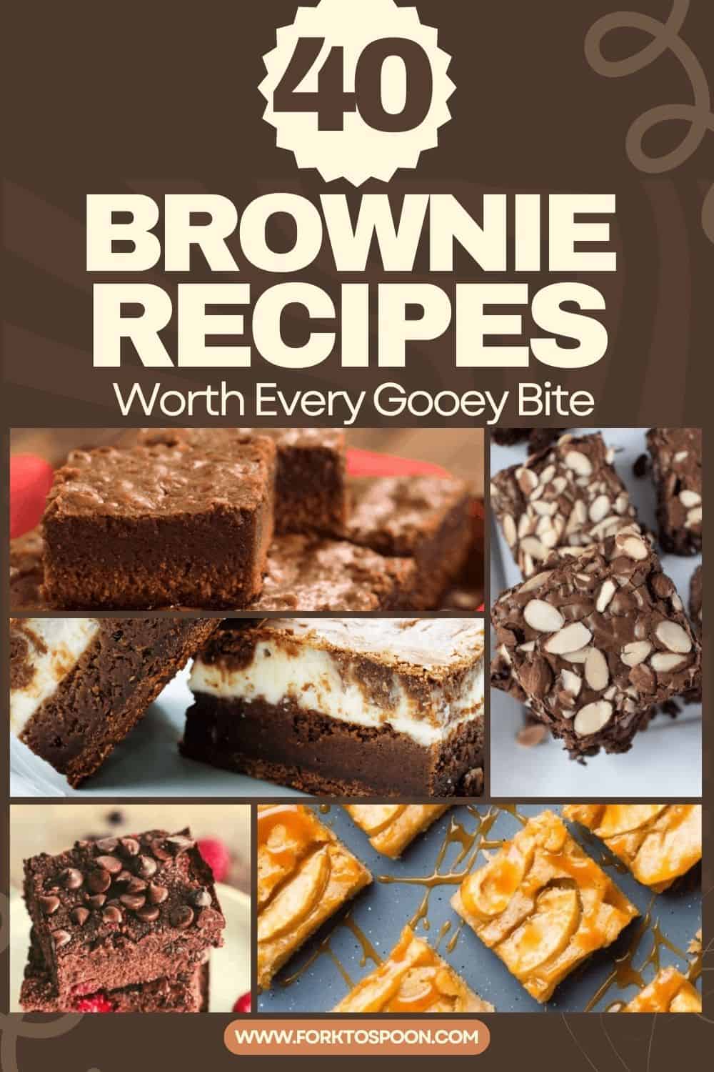40 Brownie Recipes Worth Every Gooey Bite - Fork To Spoon