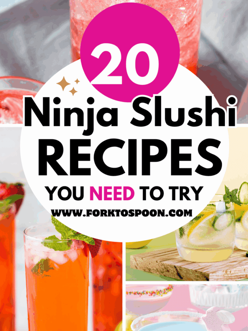 Easy Ninja Slushi Coke Slushie - Fork To Spoon