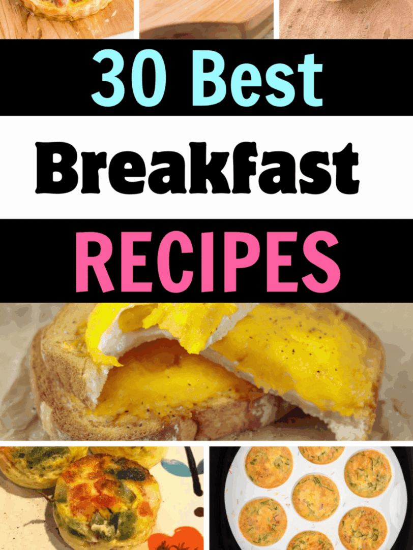 25 Air Fryer Breakfasts for Rushed School Mornings - Fork To Spoon