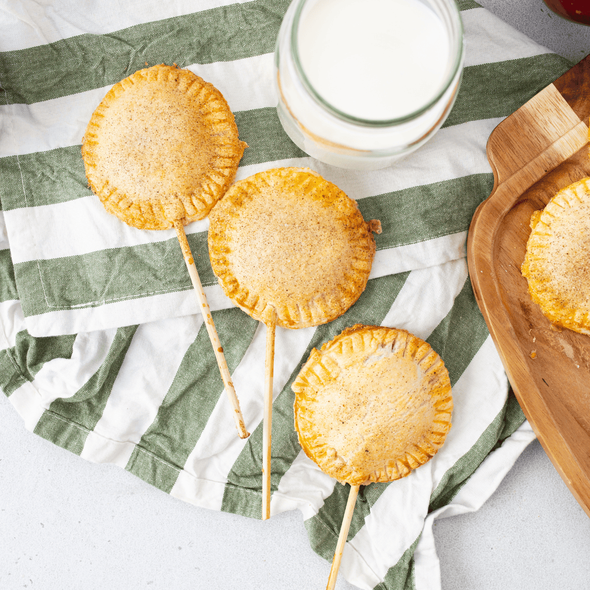 Easy Air Fryer Apple Pop Tarts - Fork To Spoon