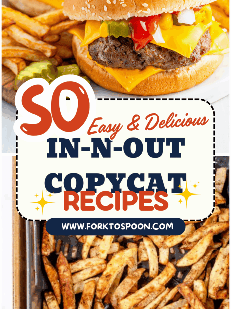 In-N-Out Spread - Fork To Spoon