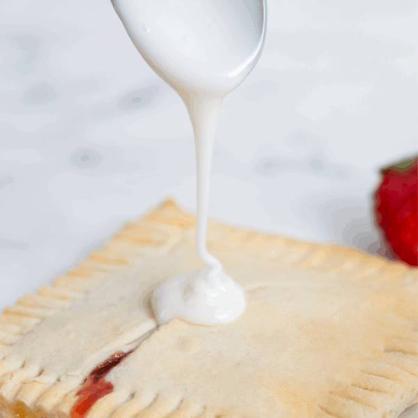 Easy Air Fryer Raspberry Pop Tarts - Fork To Spoon