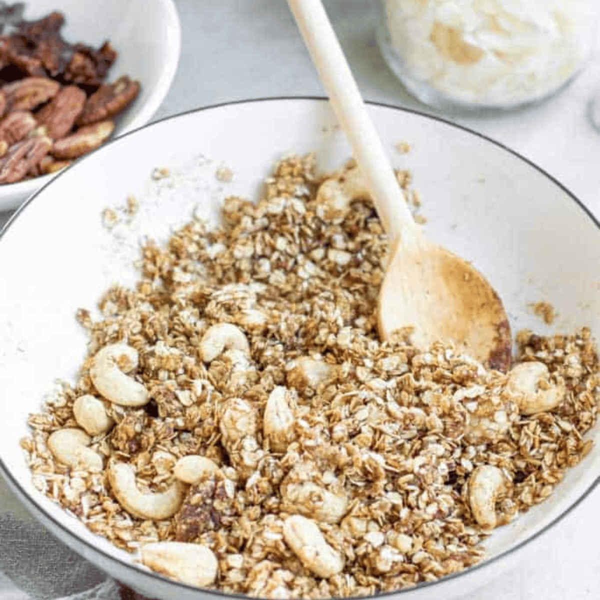 Easy First Watch Copycat Granola Recipe - Fork To Spoon