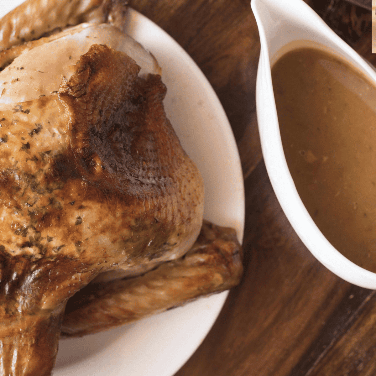 Easy Turkey Gravy Recipe From Drippings - Fork To Spoon