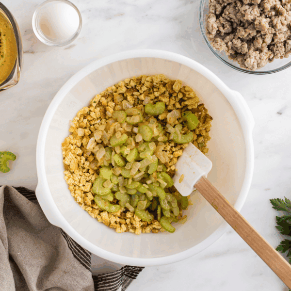 Ina Garten's Cornbread Stuffing - Fork To Spoon