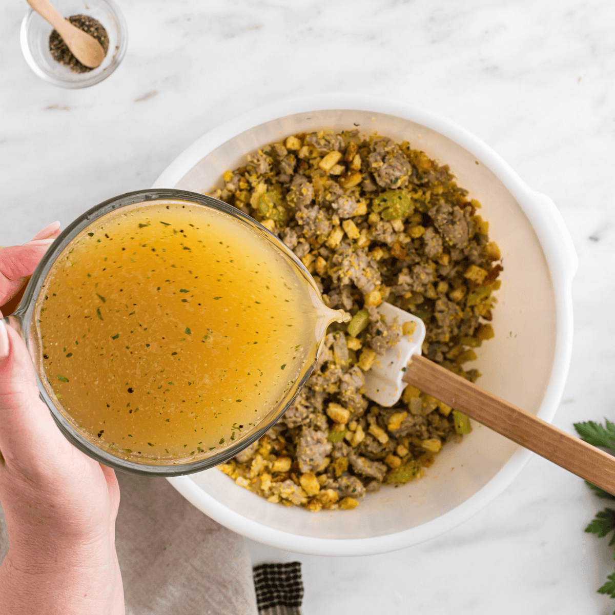 Ina Garten's Cornbread Stuffing - Fork To Spoon