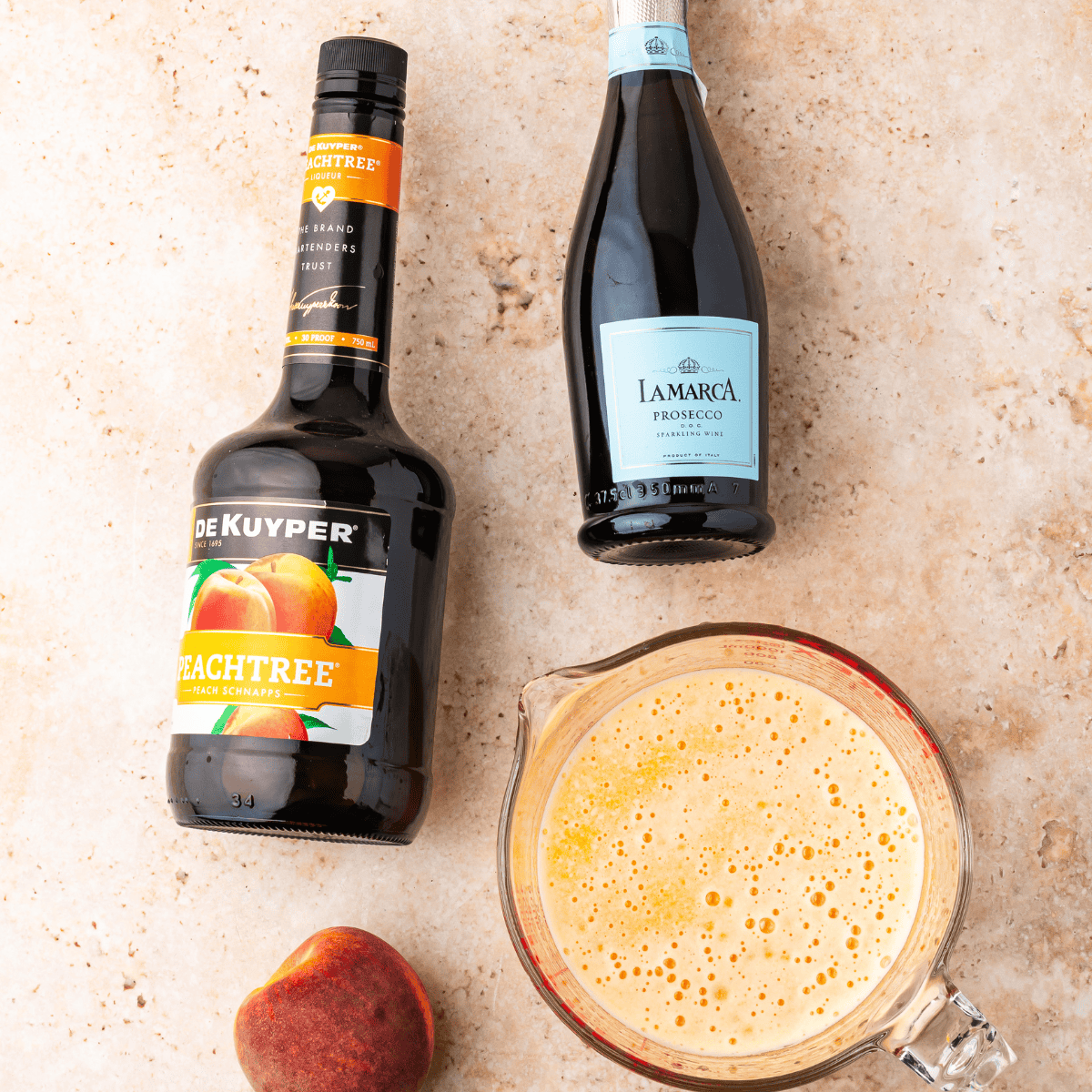 Ninja Slushi Frozen Peach Bellini - Fork To Spoon