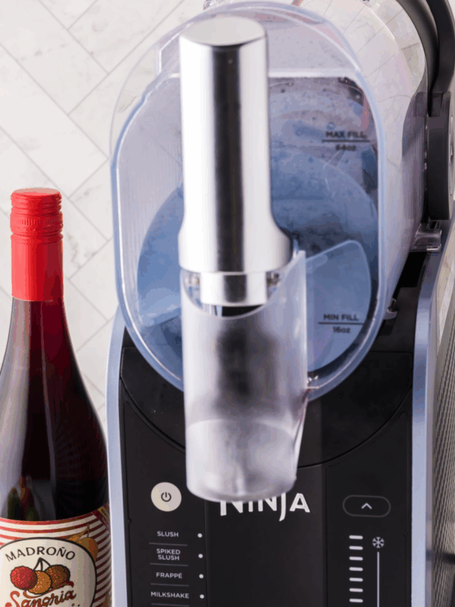 Easy Ninja Slushi Coke Slushie - Fork To Spoon