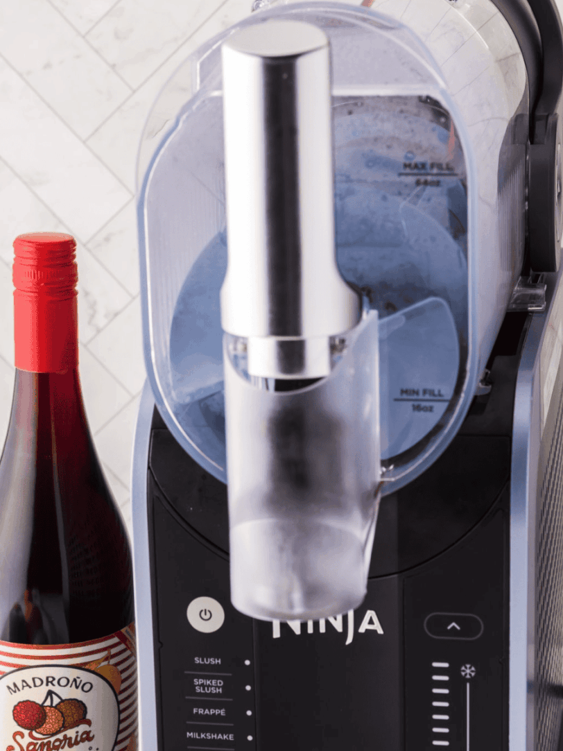 Easy Ninja Slushi Coke Slushie - Fork To Spoon