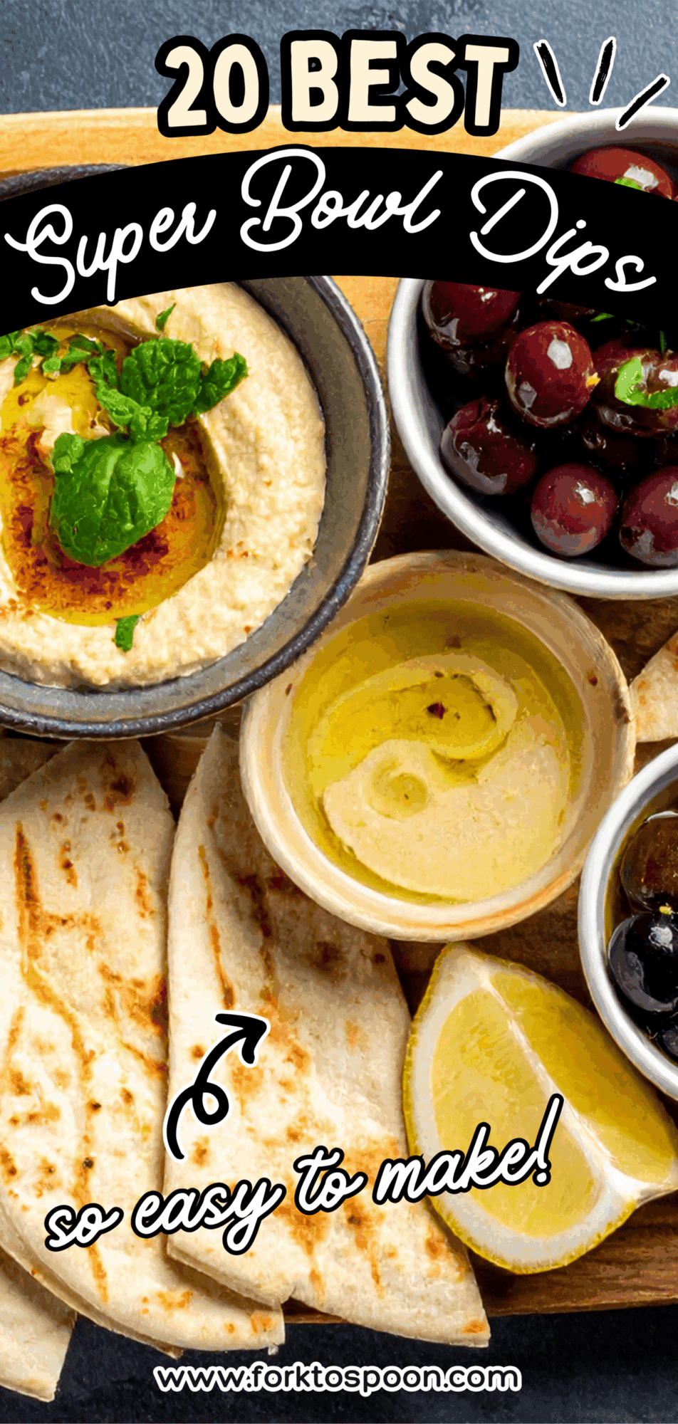 20 Party-Approved Super Bowl Party Dips (Easy Football Season Dip ...