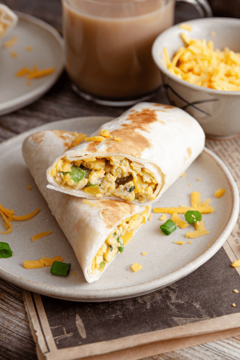 Easy Copycat SuperSonic Breakfast Burrito - Fork To Spoon