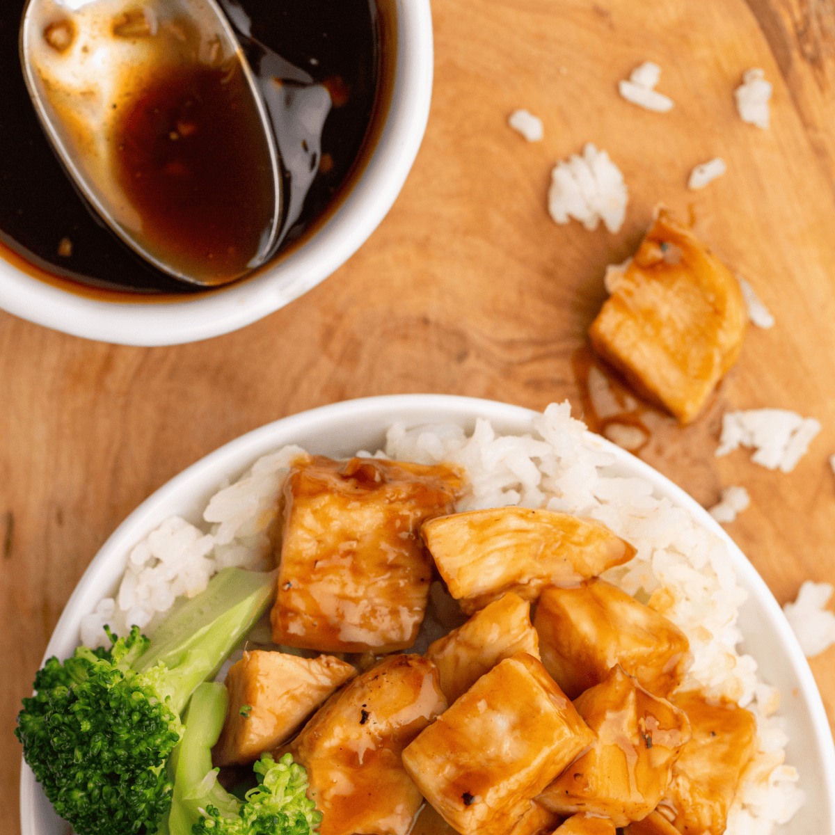 Easy Teriyaki Miso Sauce Recipe - Fork To Spoon