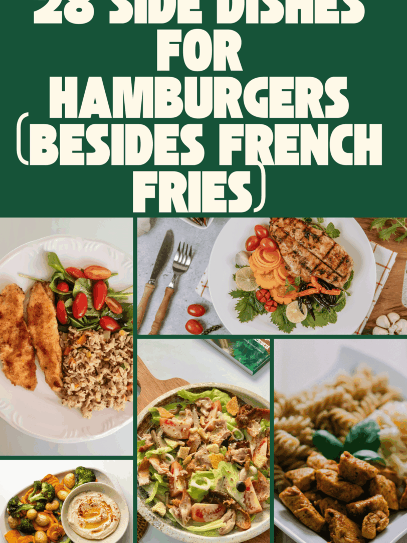 Side Dishes for Hamburgers (Besides French Fries) - Fork To Spoon