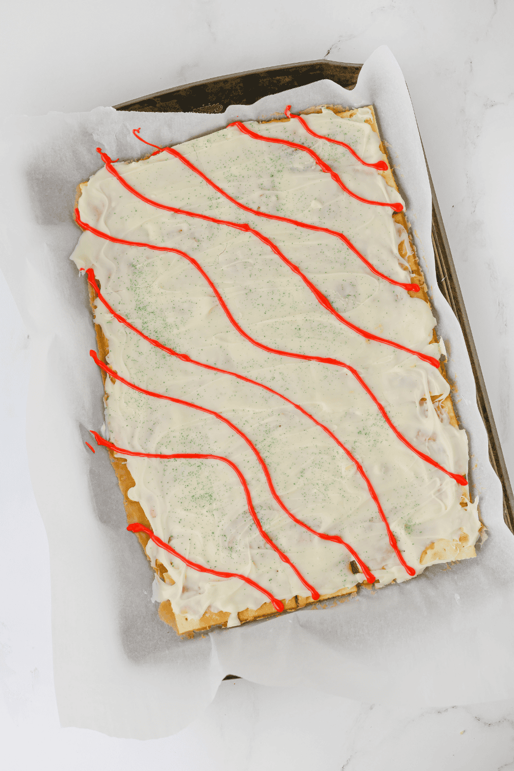 Little Debbie Christmas Tree Cake Crack (Tiktok Viral) - Fork To Spoon