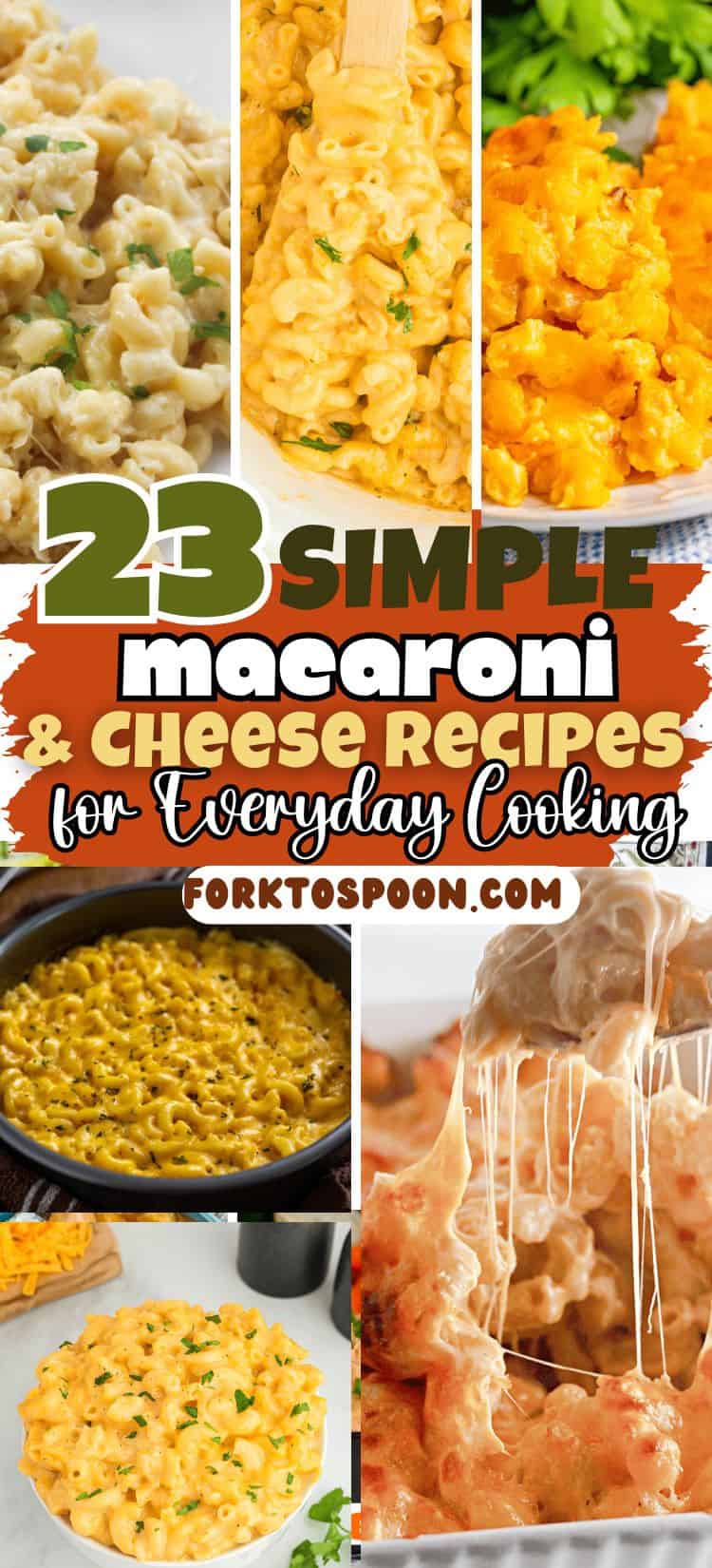 23 Mac and Cheese Recipes You Need to Try - Fork To Spoon