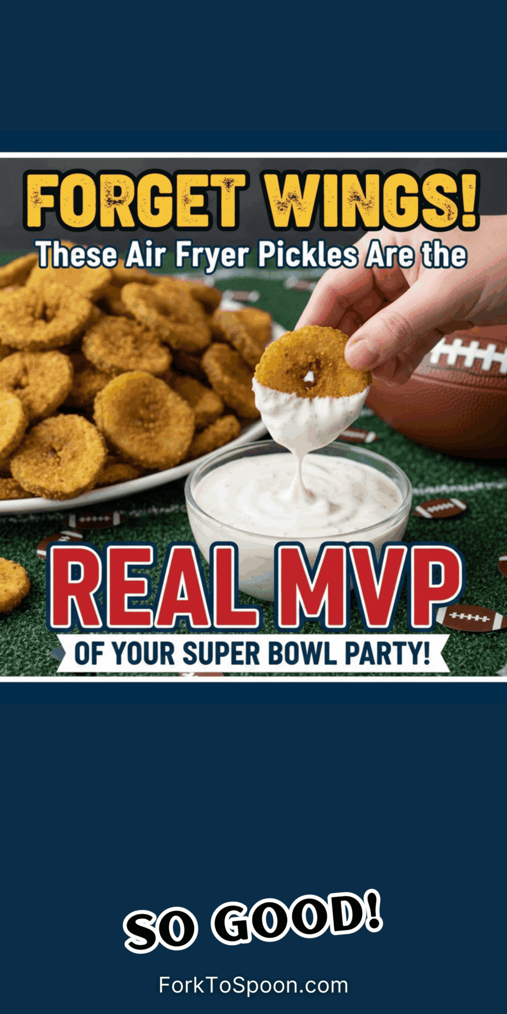 Forget Wings! These Air Fryer Pickles Are the REAL MVP of Your Super ...