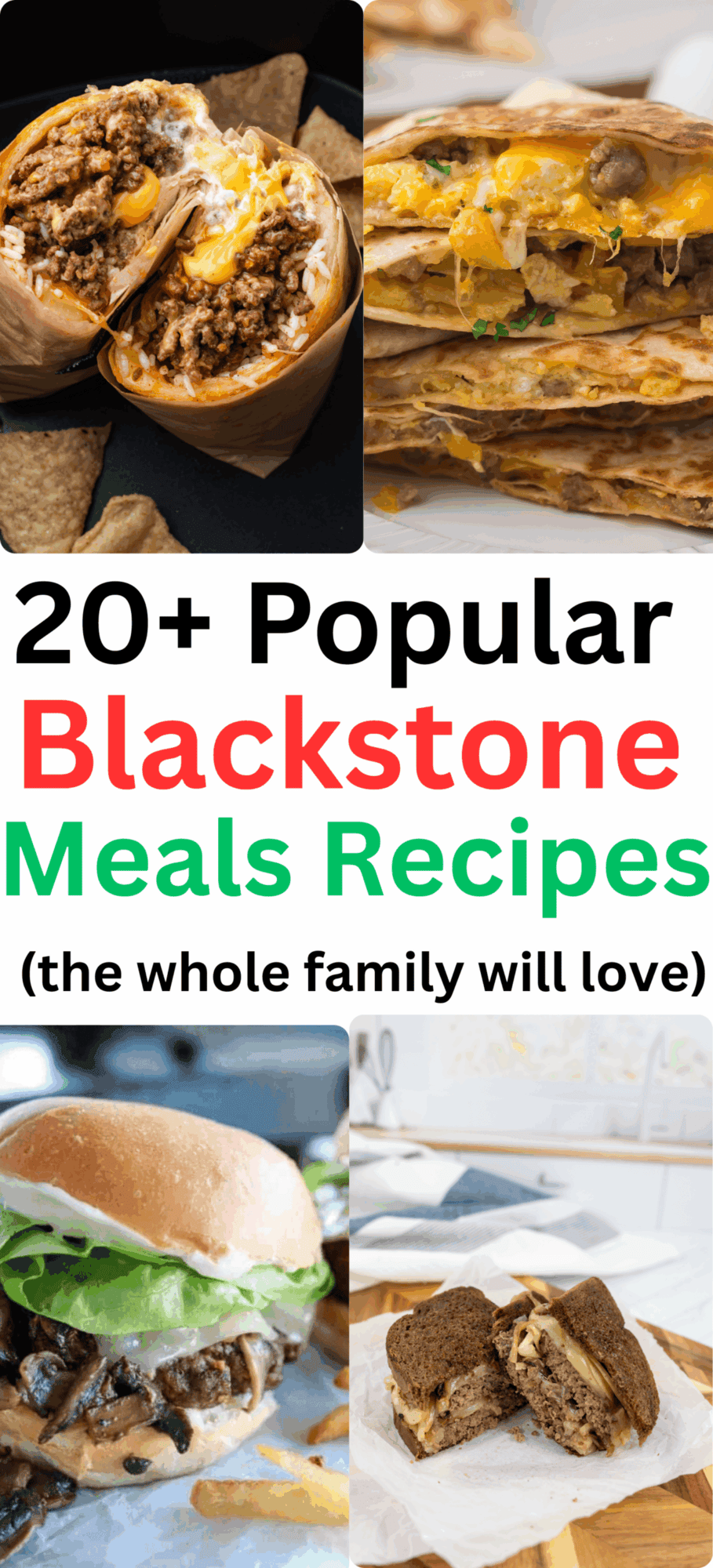20+ Popular Blackstone Meal Recipes - Fork To Spoon