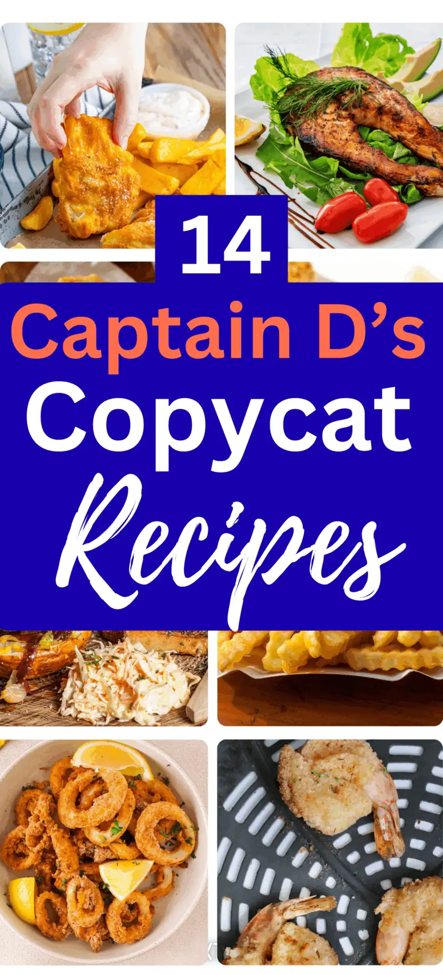 Easy Captain D’s Copycat Recipes - Fork To Spoon