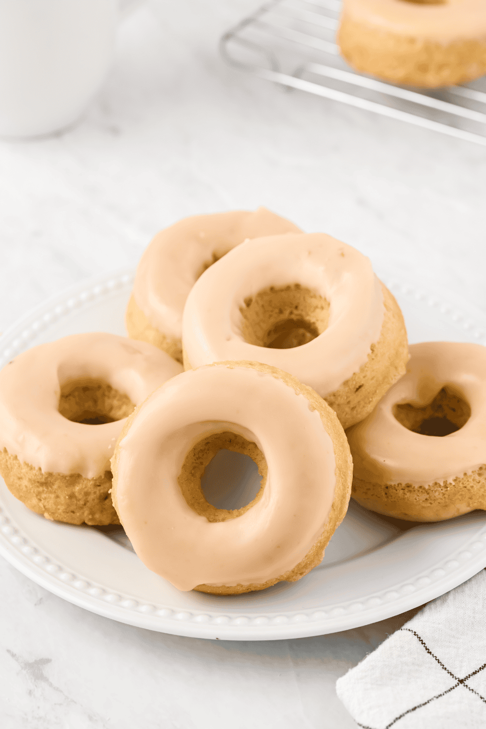 Easy Air Fryer Eggless Donut Recipe - Fork To Spoon