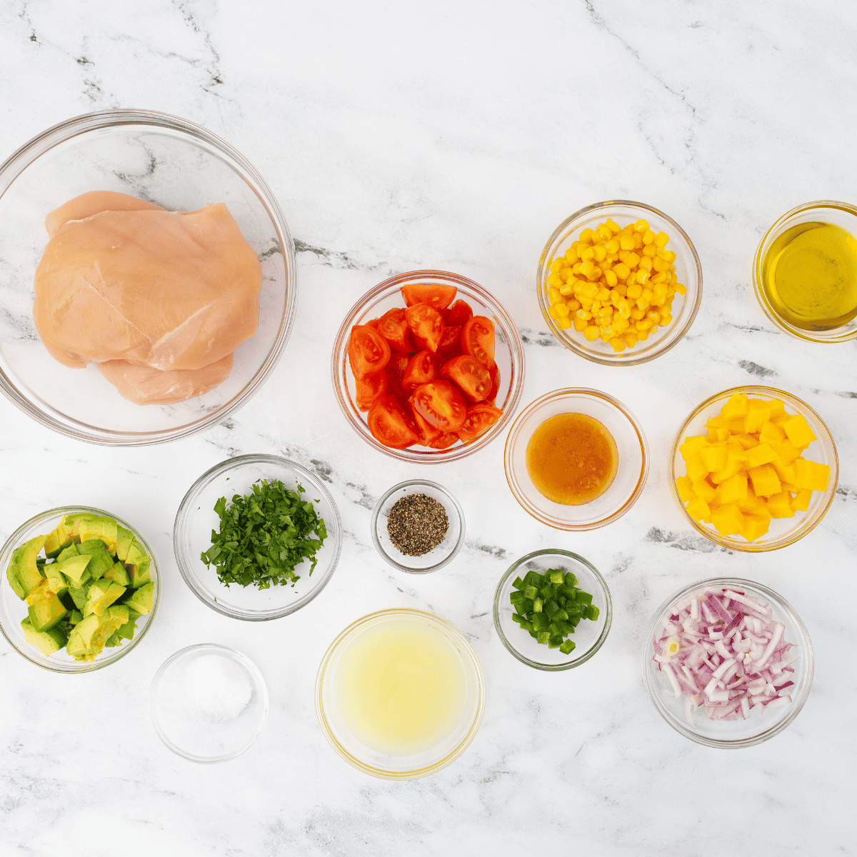 Easy Mango Salad Dressing Recipe - Fork To Spoon