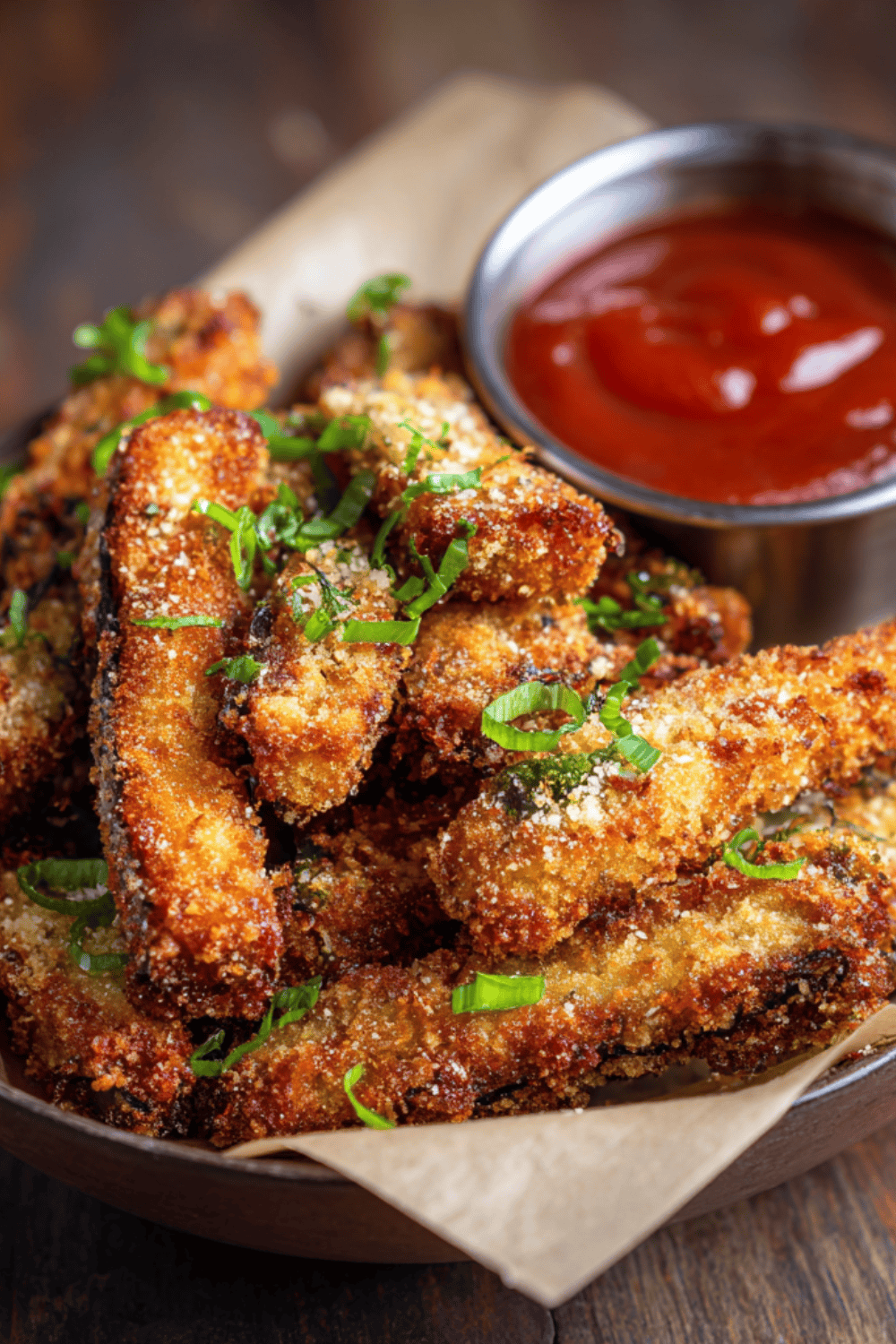 Easy Air fryer Eggplant Recipes - Fork To Spoon