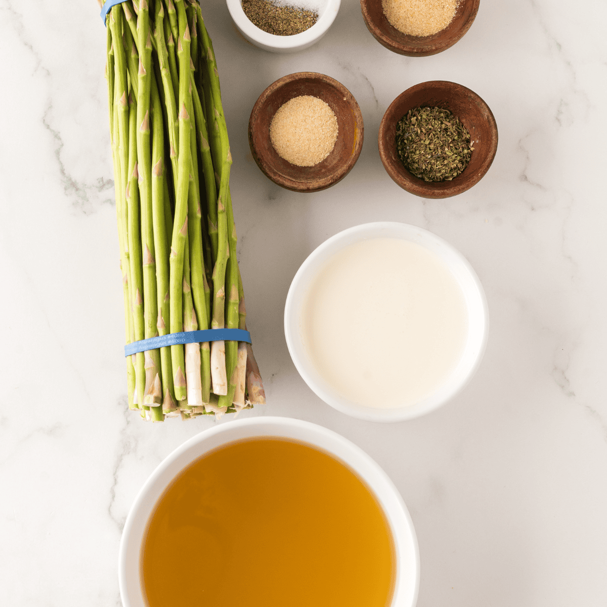 Ninja Foodi Cream of Asparagus Soup - Fork To Spoon
