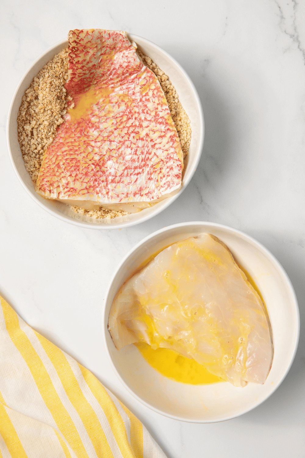 Easy Air Fryer Panko Crusted Red Snapper - Fork To Spoon