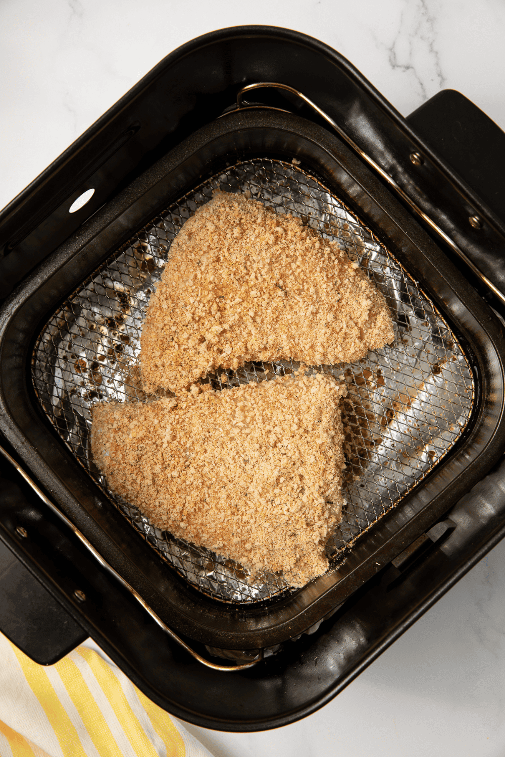Easy Air Fryer Panko Crusted Red Snapper - Fork To Spoon