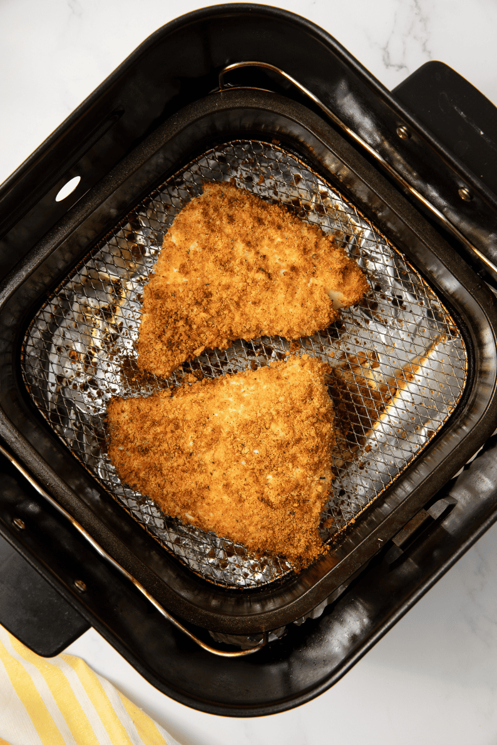 Easy Air Fryer Panko Crusted Red Snapper - Fork To Spoon