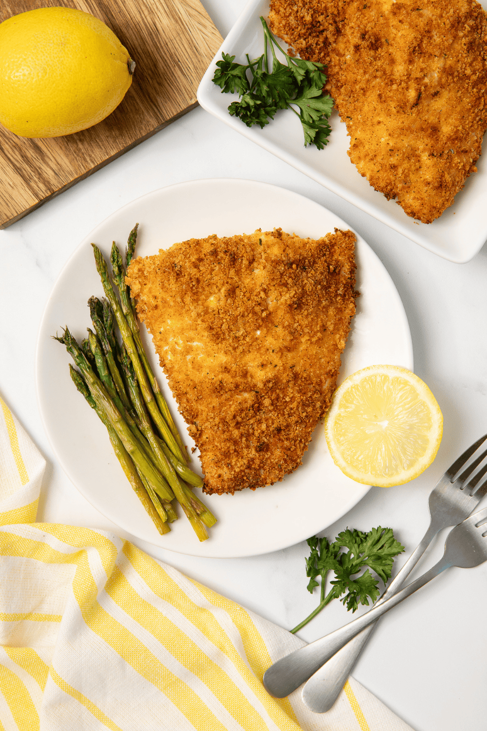 Easy Air Fryer Panko Crusted Red Snapper - Fork To Spoon