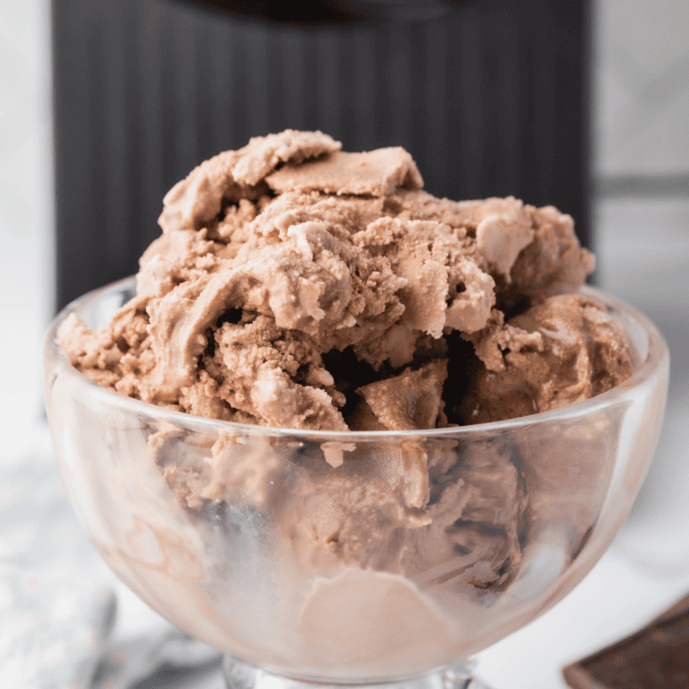 Easy Ninja Creami Chocolate Gelato - Fork To Spoon